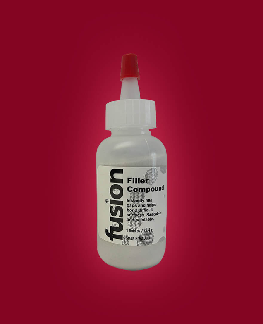 Fusion Compound Filler | Ideal for Filling, Bonding and Repair